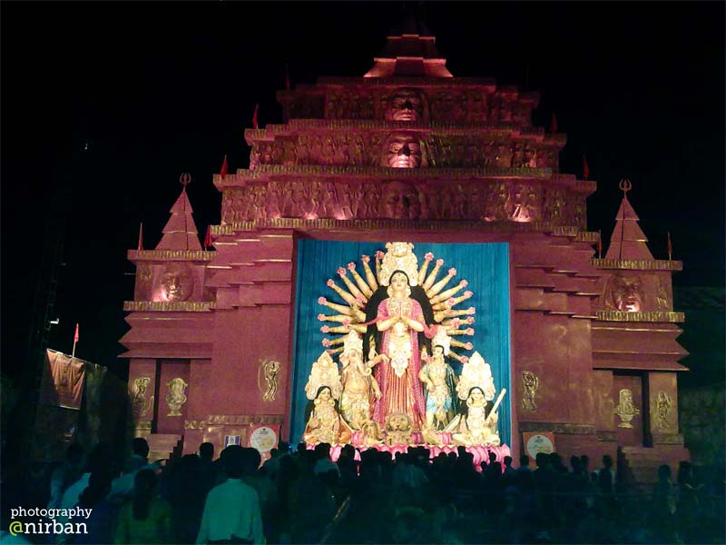 rupam sarma { xhobdo }: Durga Puja in Guwahati { Part II }