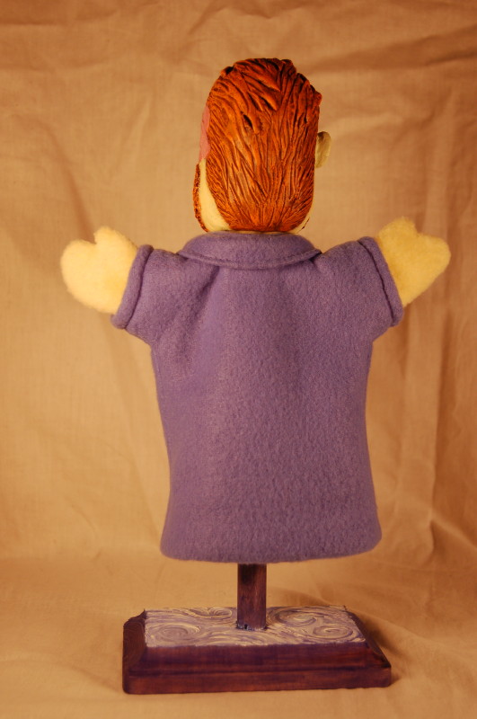 Pezer's Playland: Vincent van Gogh Hand Puppet