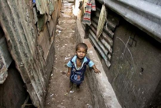 uniQuePic: Life In Slums