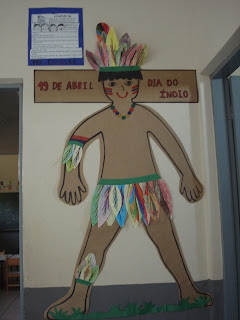 UNIVERSO INFANTIL: Cartaz Dia do Índio