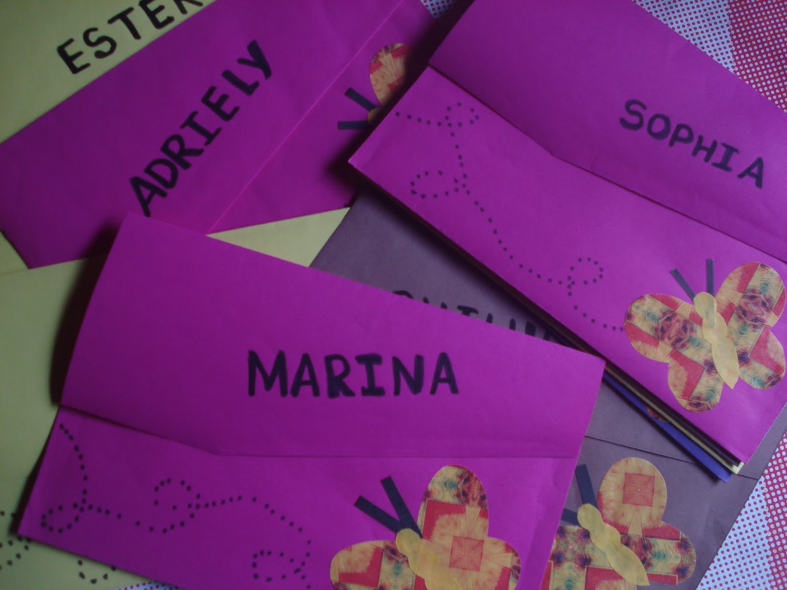 UNIVERSO INFANTIL: Envelopes