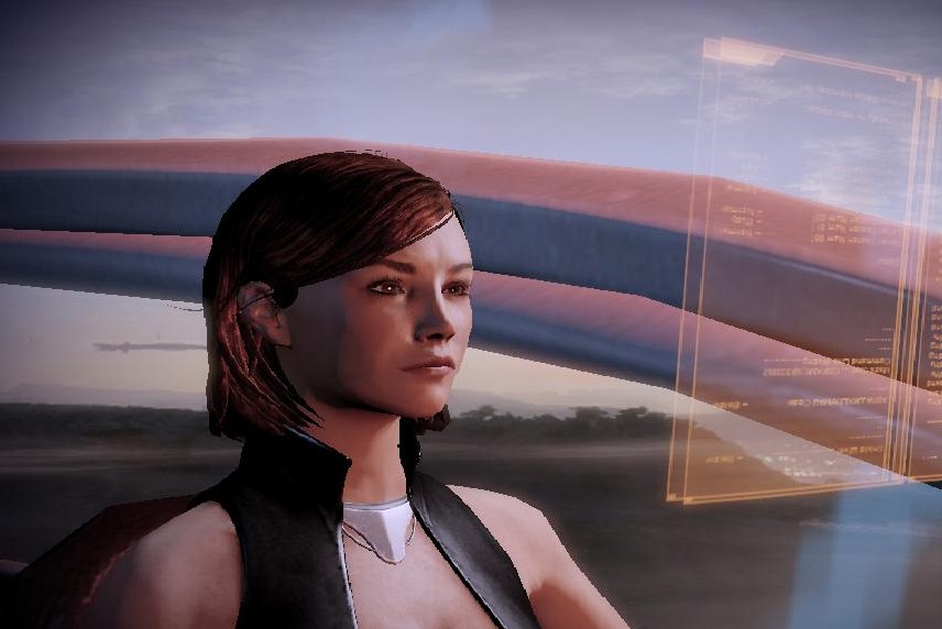 RPG Called Life: Commander Shepard is the very model...