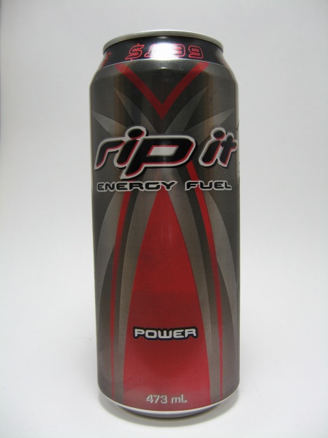 What I Drink At Work: Rip It Energy Fuel Power Review