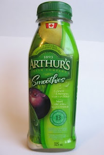 What I Drink At Work: Arthur's Smoothies Green Energy Review