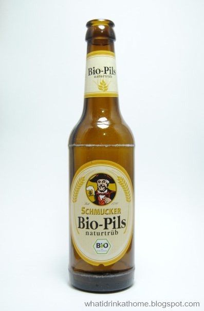 What I Drink At Home: Schmucker Bio-Pils Review