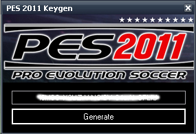 Pro Evolution Soccer 2011 Game