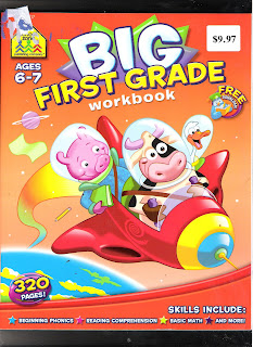 Cardo School: Big First Grade Workbook