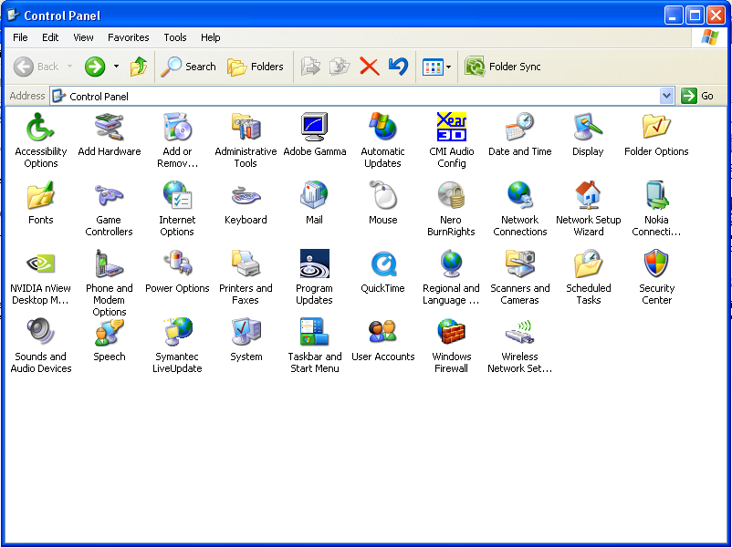 wie2disini: Fungsi dari Control Panel