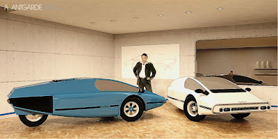 AVNTGRDEVSUAL: Tri-Magnum Concept Showroom