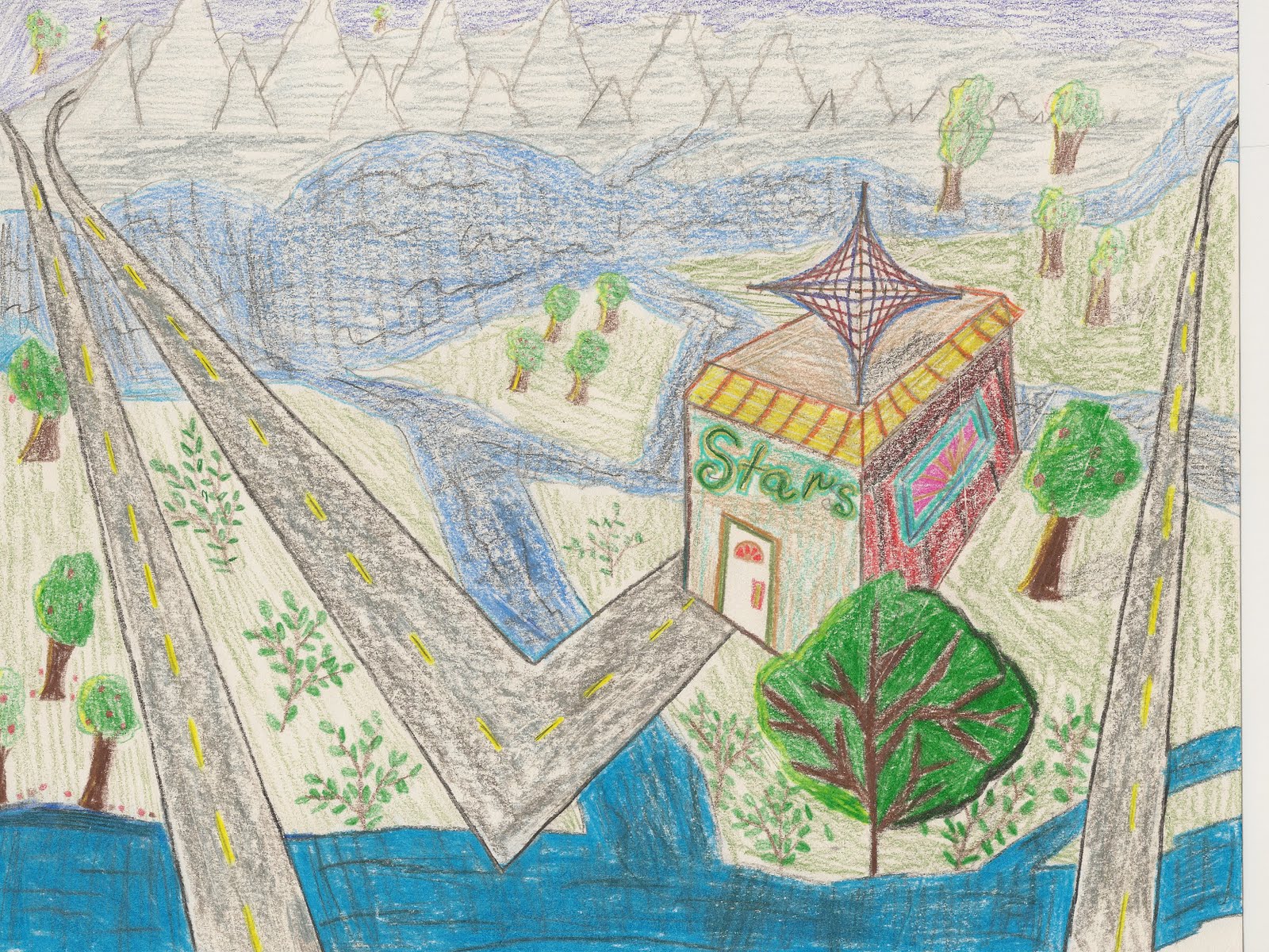 Be Smart! Make Art!: Two Point Perspective