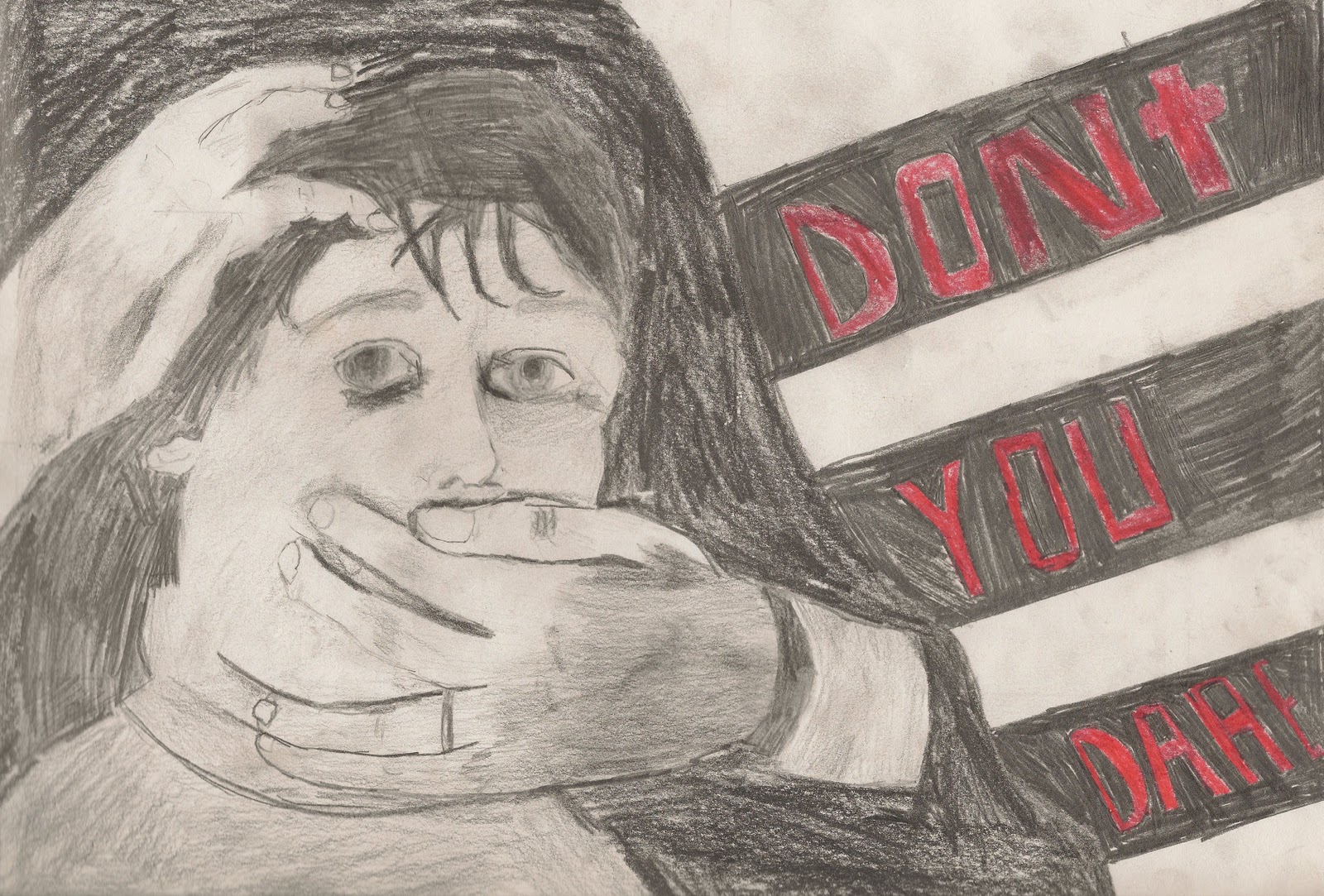 Be Smart! Make Art!: Kruger Concern Drawings