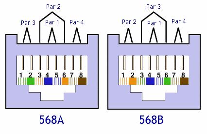 Elaboracion de Cable de Red UTP: ELABORACION DE CABLE DE RED UTP