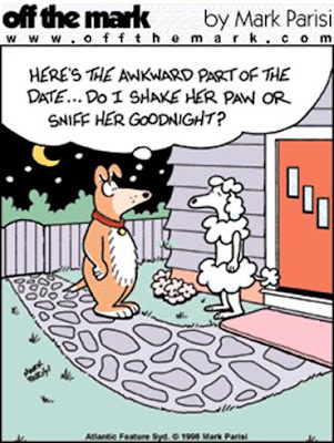The Forward Stops Here: 'off the mark' Comics by Mark Parisi