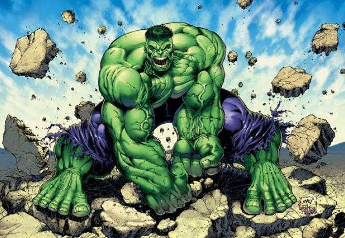 The Death and Decay: Hulk Smash!