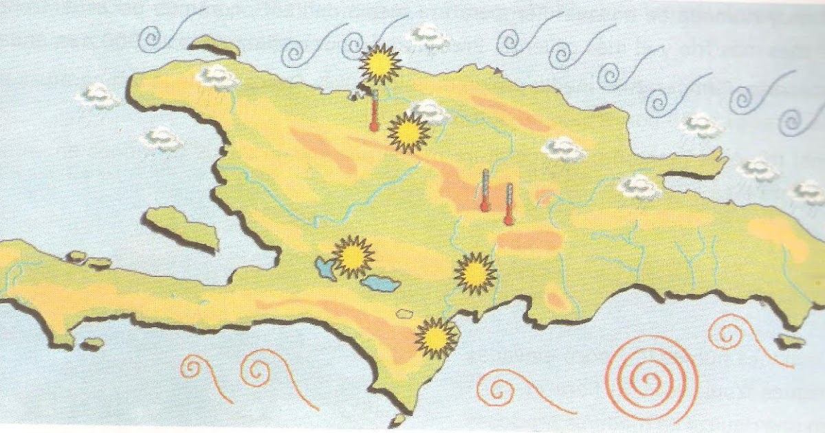 idelsa: Clima de la República Dominicana