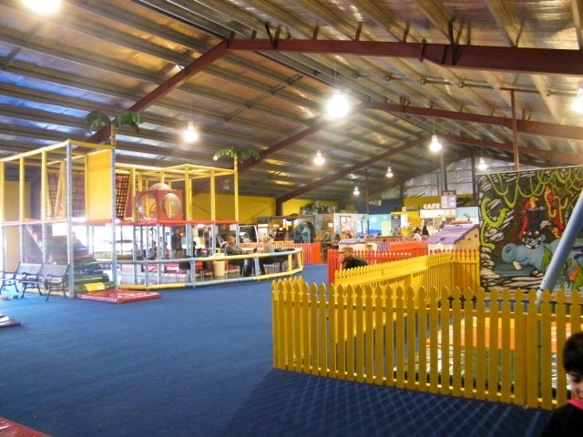 nickballesteros.com: Chipmunks Children's Playland