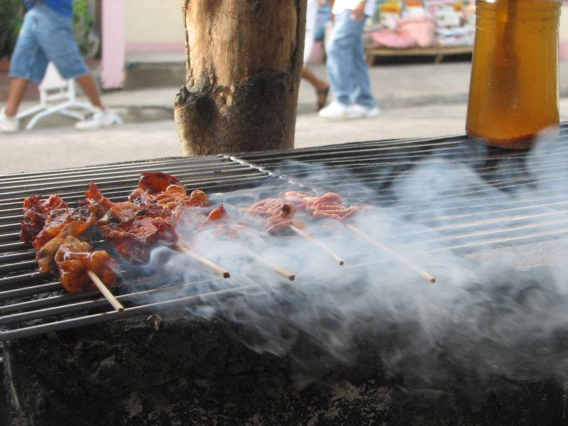 adobongblog: Street barbecue