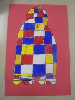 That Little Art Teacher: Piet Mondrian Animals