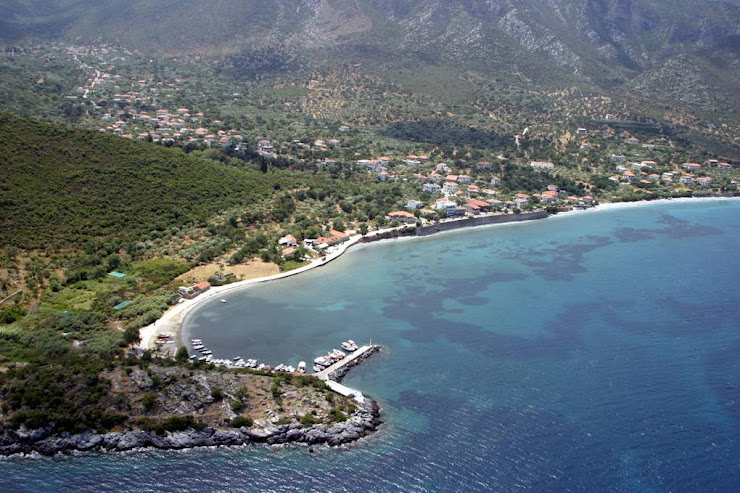 Land Plot on Eggresi Beach at Poulithra GREECE