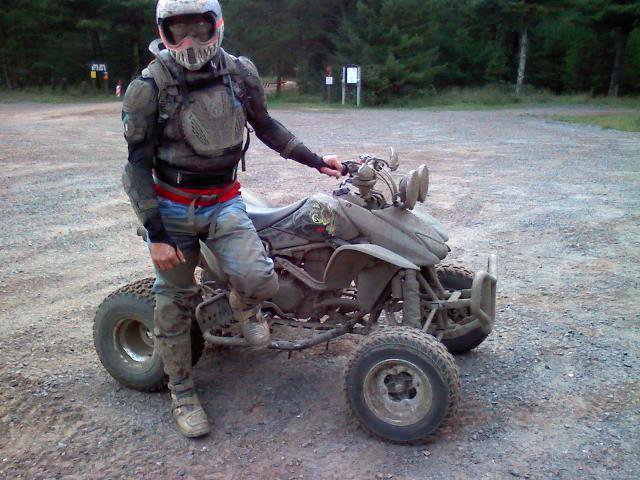 Adventure Pimp Racing: Quad Practice