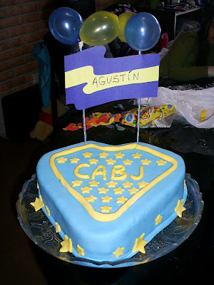 Tortas Ale: Torta de cumple