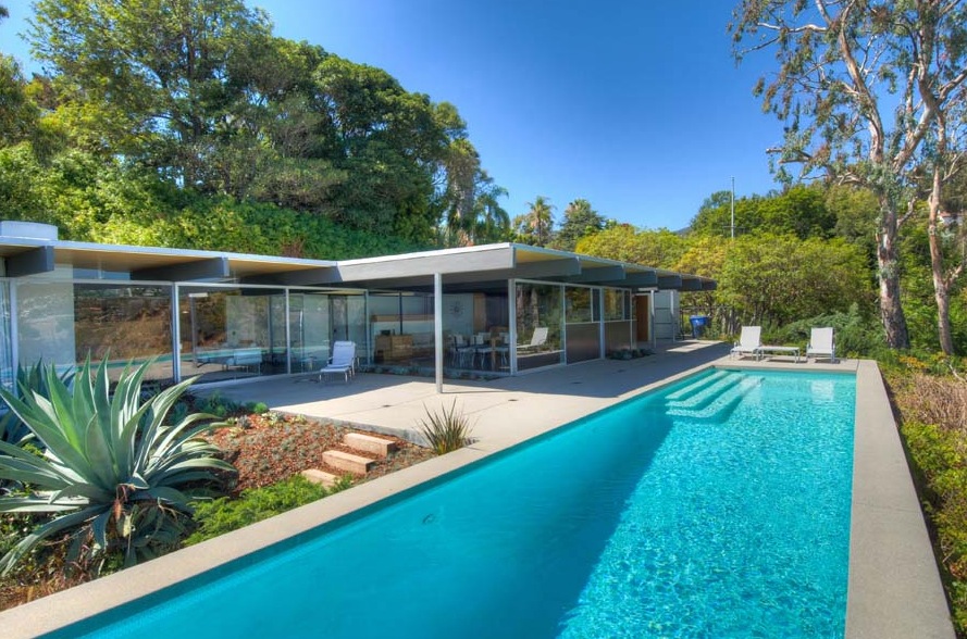 OC MODERN HOMES: Richard Neutra "The Troxell House" for sale in Pacific ...