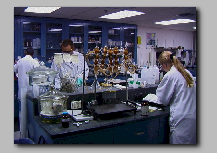 Organisasi Laboratorium | BIOLOGIPEDIA