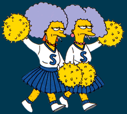 so hard to be us: Patty & Selma