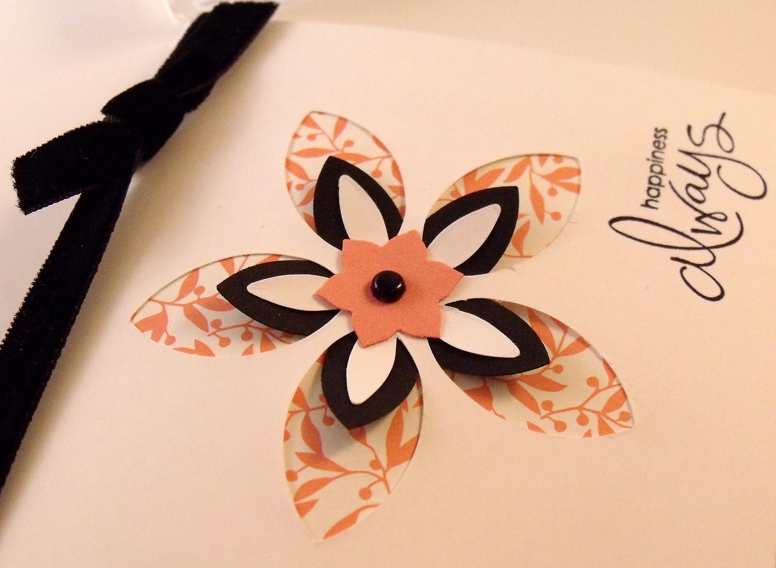 Holley's Hobbies: Fresh Cut Note Card