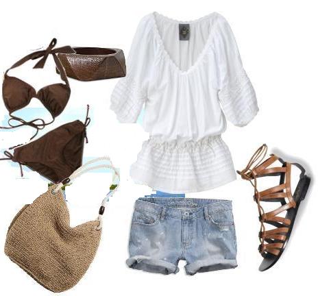 Outfits de Moda ...Me Tomo Cinco Minutos: Estilo Playero