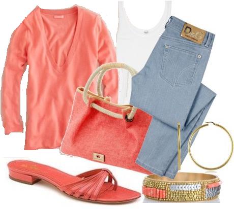 Outfits de Moda ...Me Tomo Cinco Minutos: Estilo Casual Veraniego