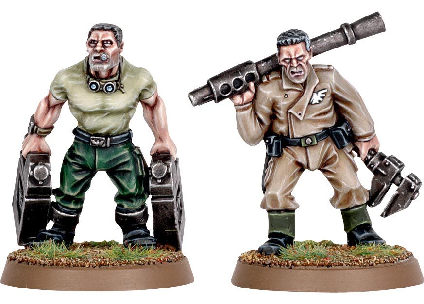 What clothing do tank crews wear? : r/40kLore