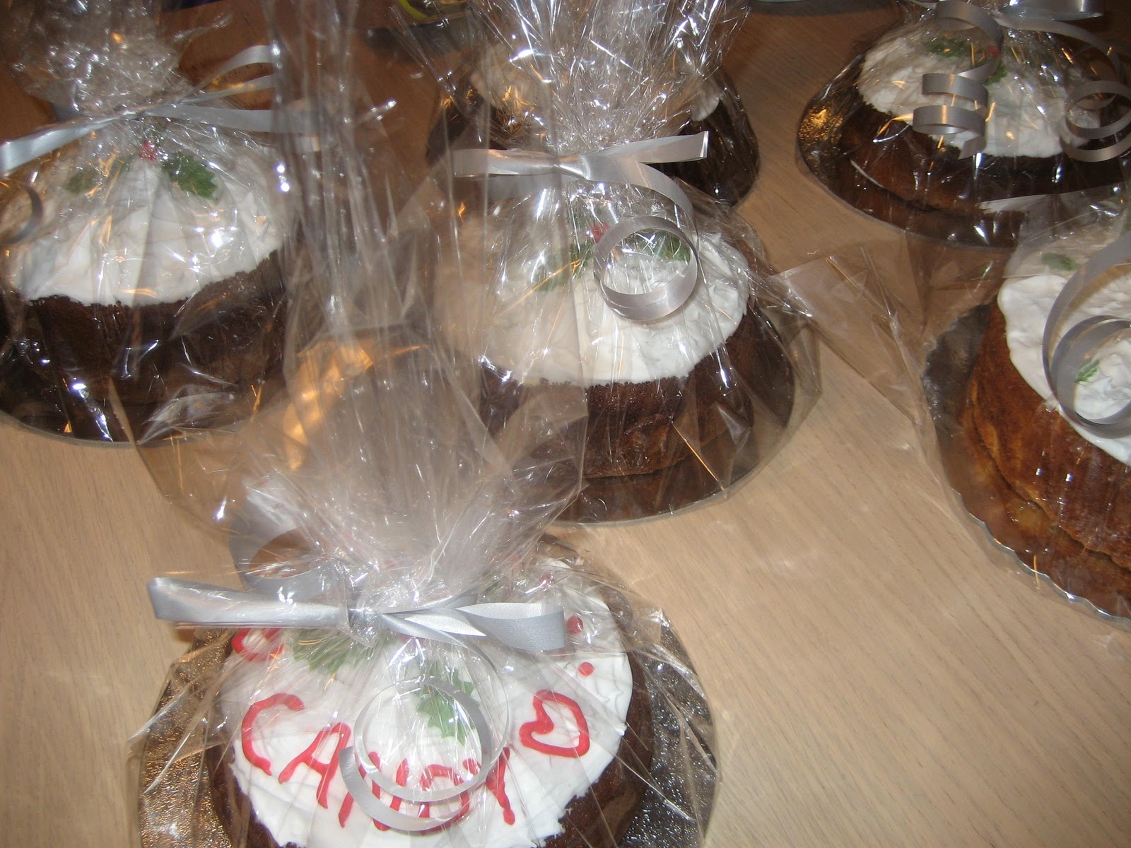 Sweets by Tina...: Christmas Creations / Χριστουγεννιάτικες Δημιουργίες