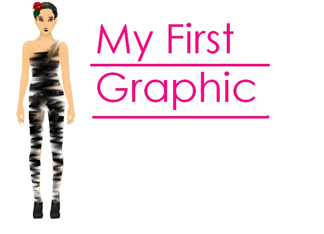 Olivia's Graphics: My First Graphic!