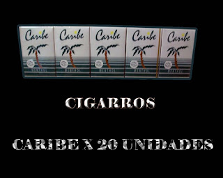 MIDORI: CIGARROS CARIBE