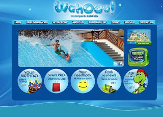 Wahooo Water Park Bahrain