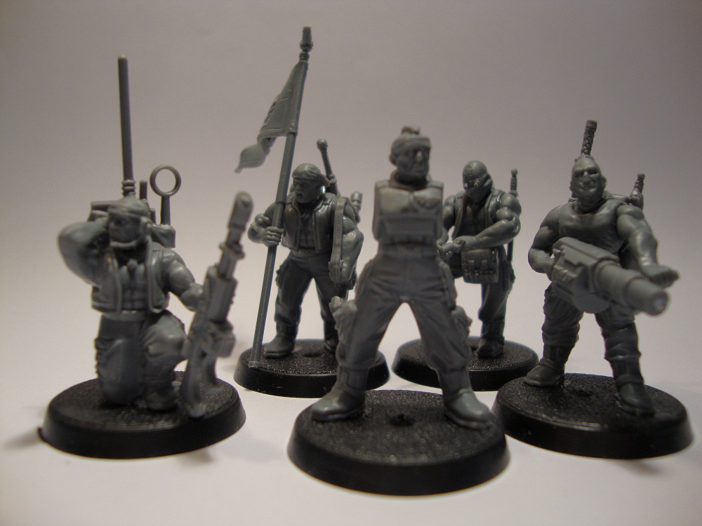 Catachan junglefighters by Zacret: Progression update 1