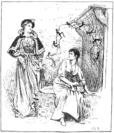 Andrew Lang's Fairy Books: Toads and Diamonds