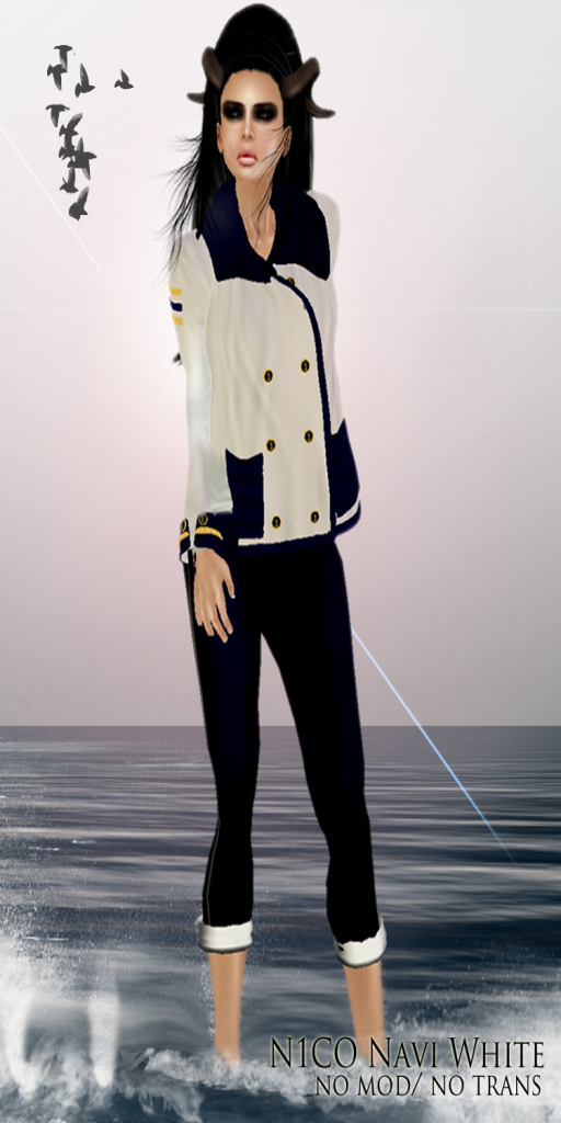 N1CO - SECOND LIFE FASHION: N1CO Navi Outfit - New release