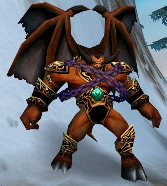 Мир World of Warcraft: Демонолог в PvP (версия 335а)