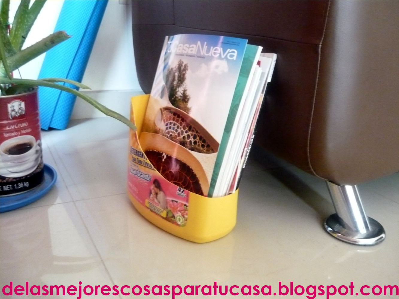 Reciclaje de recipientes