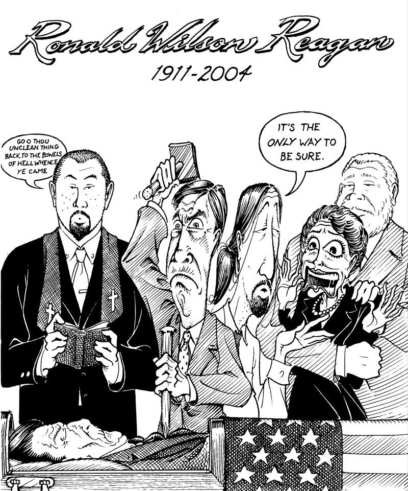 A Collection Of Odd Six Years Ago Today Ronald Reagan Died