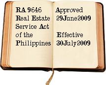 Real Estate Service Coach [RESC]: RA 9646 - Real Estate Service Act of ...