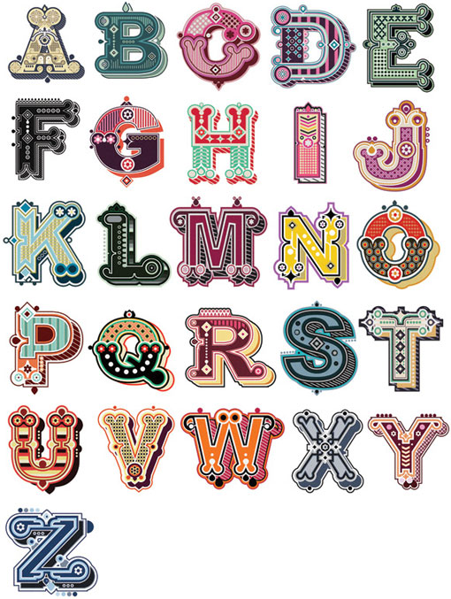 Design Context: Illustrative Typeface III