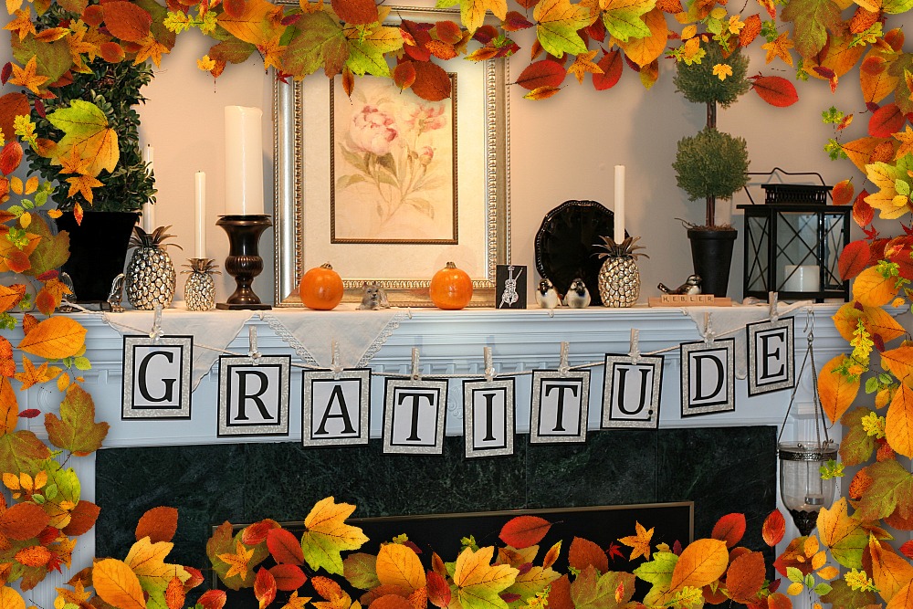 Thanksgiving Gratitude Banner - Grateful Prayer | Thankful Heart