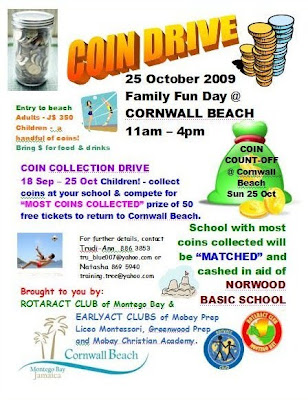 EarlyAct Clubs - Rotary Club of Montego Bay: EarlyAct Coin Drive in Aid ...