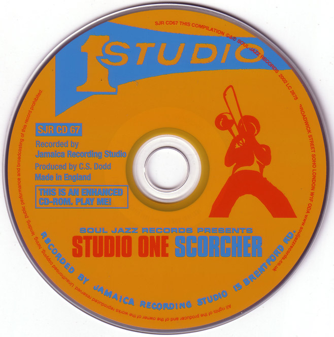 V/A - Studio One Scorcher [JAM/2002]