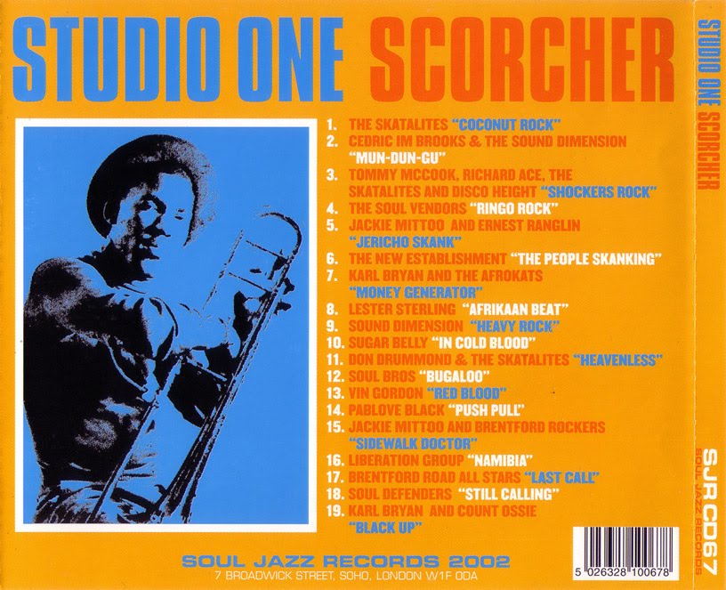 V/A - Studio One Scorcher [JAM/2002]