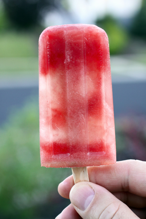 The Cooking Photographer: Mildly Spiked Watermelon Popsicles