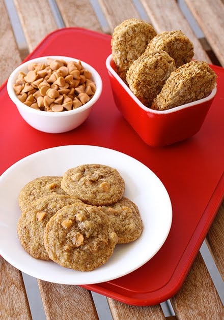 The Cooking Photographer: Weetabix Butterscotch Cookies
